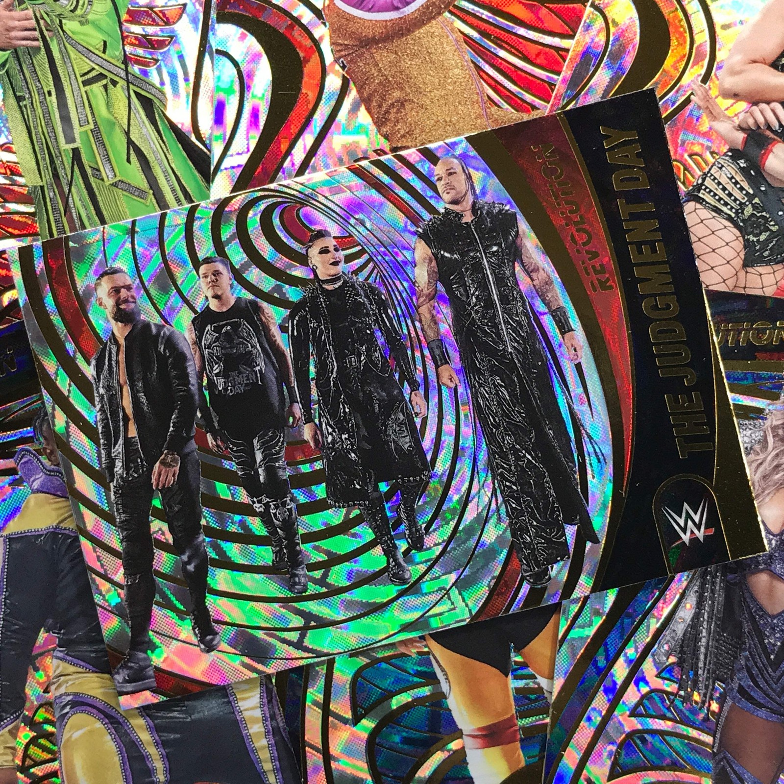 2023 Revolution WWE RAQUEL RODRIGUEZ Fractal #70 | eBay Australia