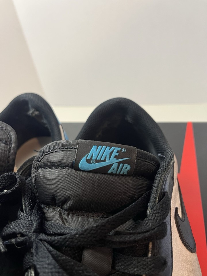Nike Air Jordan 1 Retro Low OG UNC Powder Blue Black CZ0790-104 (Mens ...