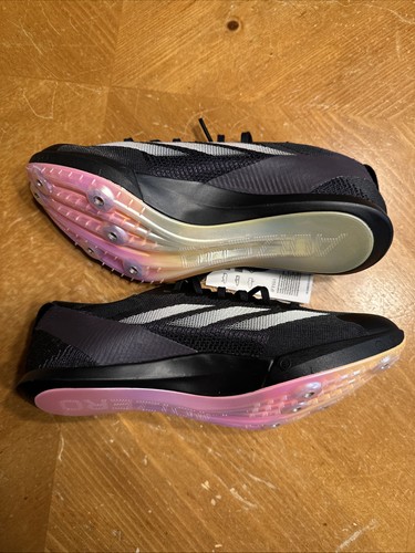 Men's adidas Adizero Finesse Track & Field Running Cleat Black IF1151 ...