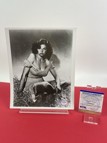 Jane Russell PSA Certified Authentic Hand Signed 8x10 Photo Autograph ...