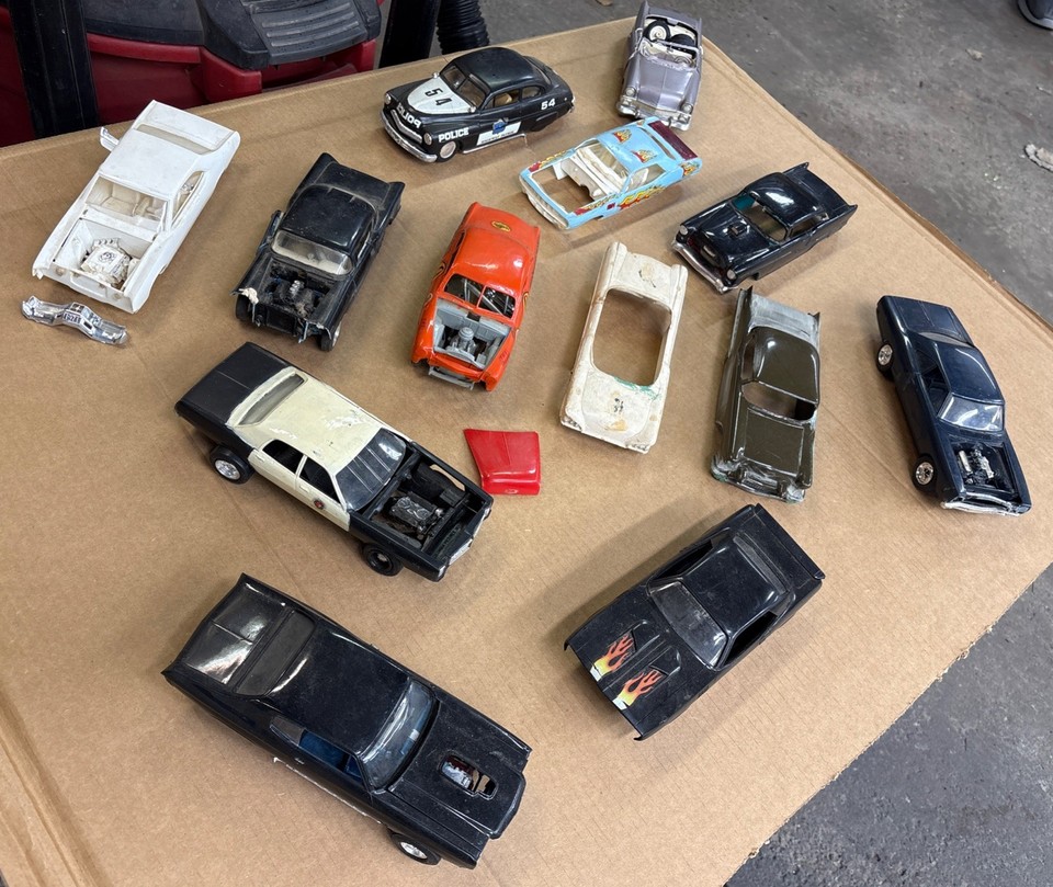 Model Car Junk Yard - Hot Rod Model Junk Yard - Junk Yard Models | eBay