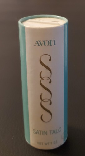 Vintage Avon Skin So Soft Satin Talc Talcum Powder 3 Oz./80% Full | eBay