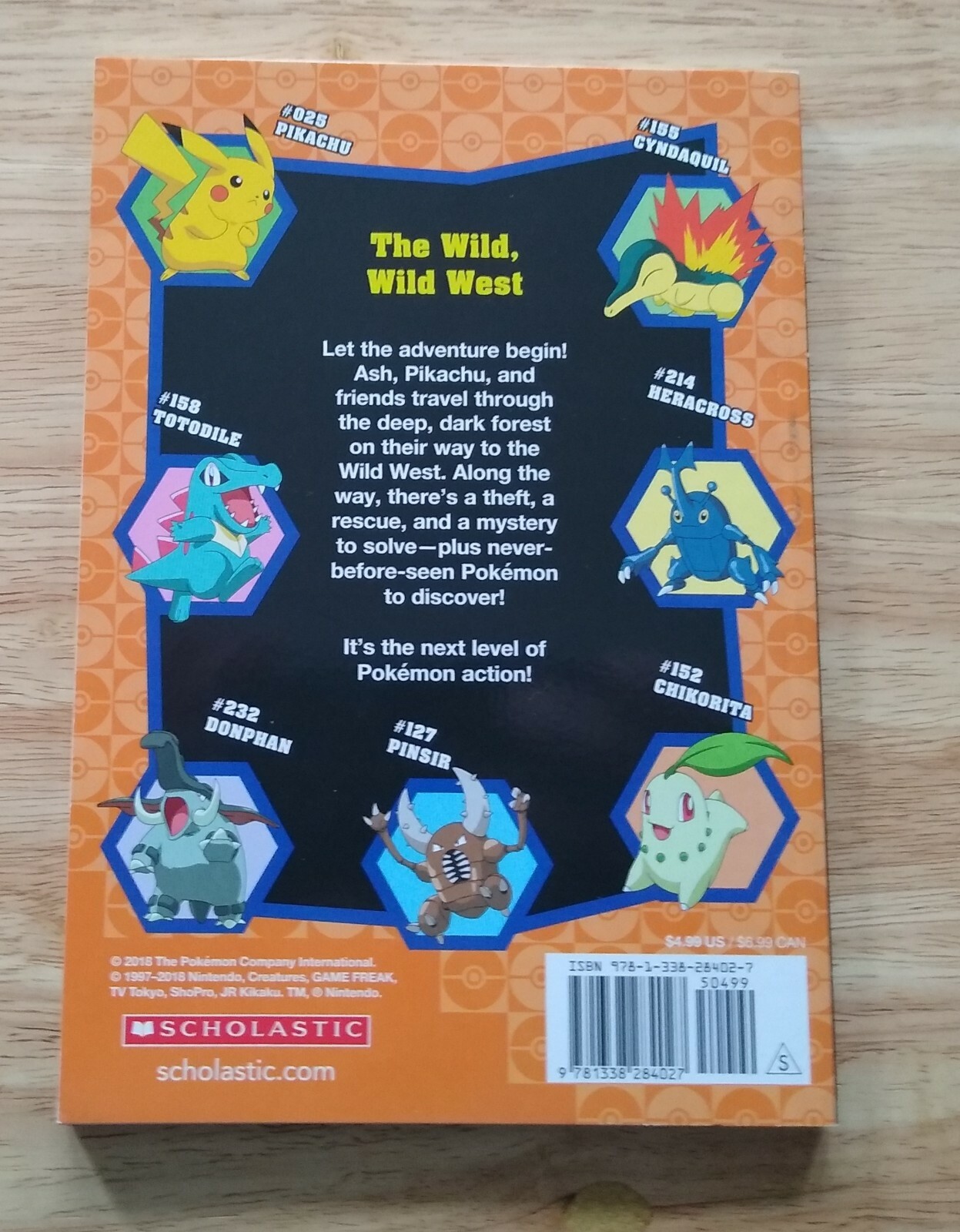 Go West, Young Ash (Pokémon Classic Chapter Book #9) by Tracey West ...