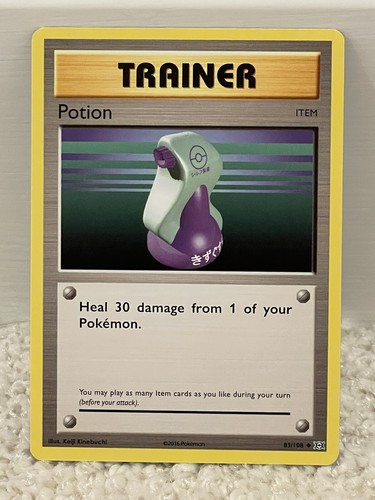 1x Potion 83/108 XY Evolutions Pokemon TCG Card NM Unplayed! | eBay