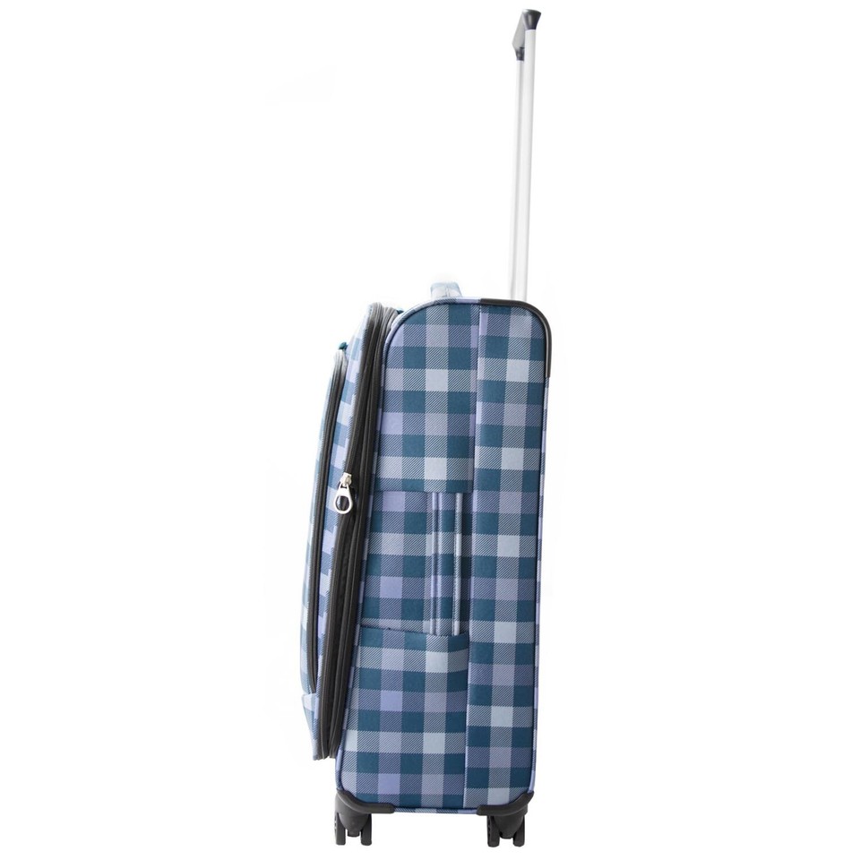 Highbury Luxury 4 Wheel Expandable Spinner Trolley Luggage Cases | eBay UK