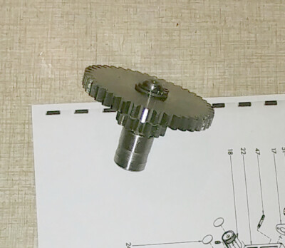 Emco Maximat Super 11 Lathe Threading Gearbox: Pinion Gears I05T | eBay