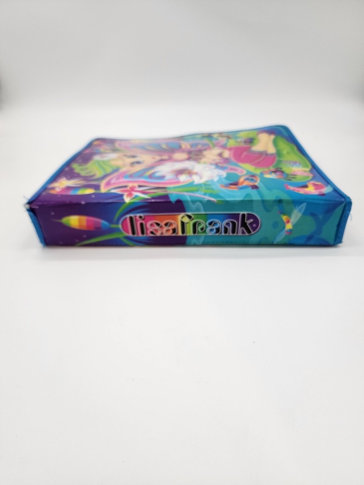 Vintage Lisa Frank Nixie the Pixie Fairy 3 Ring Zip Up Binder Large 13" Tall | eBay