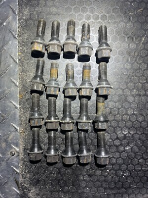 BMW E46 E90 E53 E36 E85 / MINI COOPER LUG NUTS M12x1.5 17MM HEAD WHEEL ...