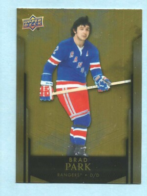2022-23 UD Tim Hortons Hockey LEGENDS Brad Park #13 New York Rangers | eBay