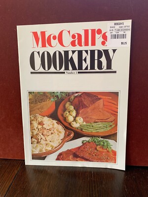 McCall's Cookery Number 1 Magazine 1983 | eBay