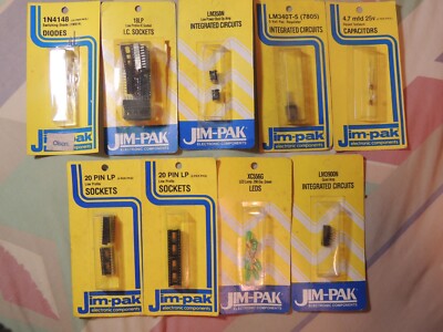 Choose One: Jim-Pak Electronic Component | eBay