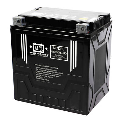 USPS H/Duty AGM Battery for Polaris Sportsman 500 EFI 2006-2013 | eBay ...