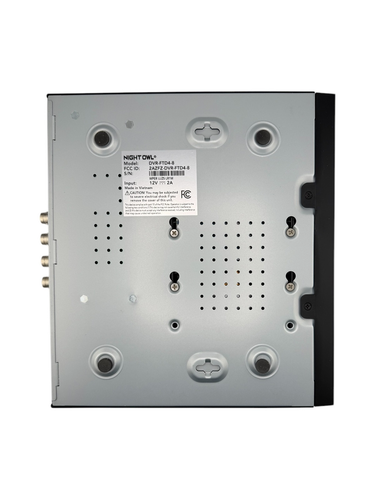 Night Owl DVR-FTD4-8 Wired Security DVR 12 Channel 2K 1TB - Excellent🔷 ...