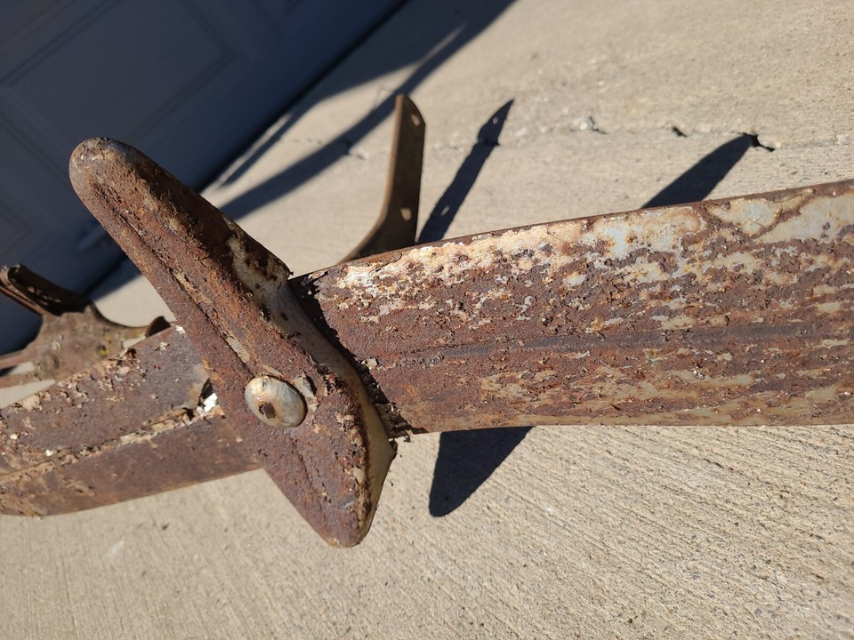 1933 1934 Ford Rat Rod Street Rod bumper | eBay