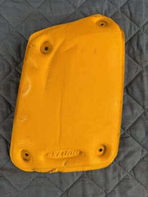SKI-DOO Knee Pad Yellow Left XP Mxz 600 800 American Sled Parts ...