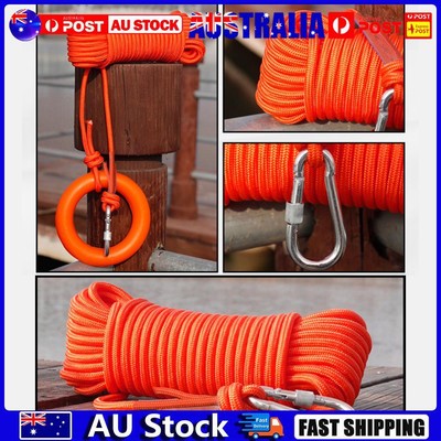 Outdoor Throwing Ring Rope Non-slip Buoyant Throw Rope Safety Gear ...