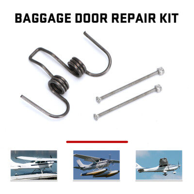 S1359-7 S1359-8 Baggage Door Latch Repair Kit Spring For Cessna 182 172 ...