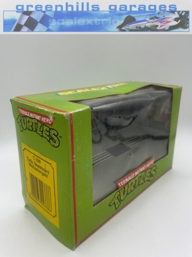Greenhills Scalextric Box for Turtles Skateboard Michaelangelo C338 ...