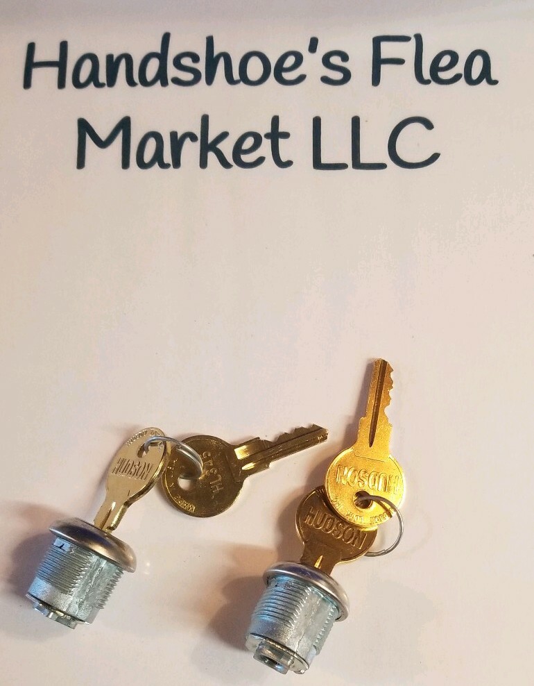 2 CAMS .625" AND 4 KEYS!!! LATCHLESS CAM/KEY HL345 *KR | eBay