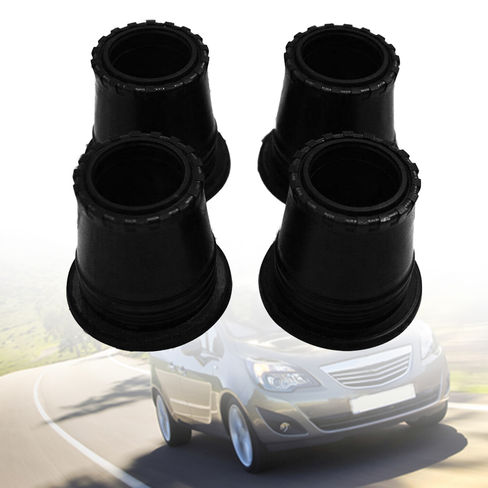 4Pcs Fuel Injector Cover Seals For Vauxhall Astra Corsa Zafira Mokka ...