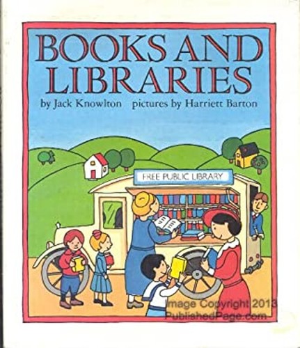 Books and Libraries Hardcover Jack Knowlton 9780060216092| eBay