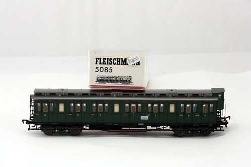 Fleischmann 5085/5088 Ho carrozza passeggeri DRG par) | eBay