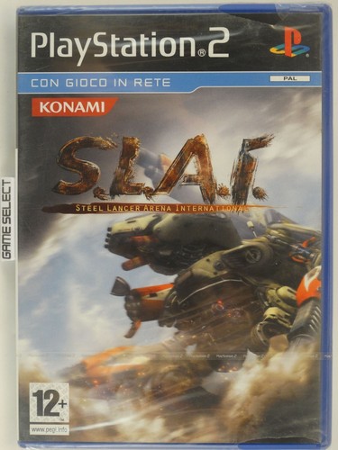 S. L. A. I. Steel Lancer Arena International a. I.PS2 Pal - Sealed New ...