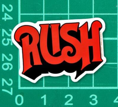 Rush Sticker Decal | eBay