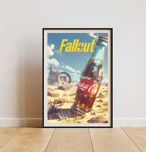 Fallout - the famous video game and its iconic drink Nuka-Cola 1 | eBay
