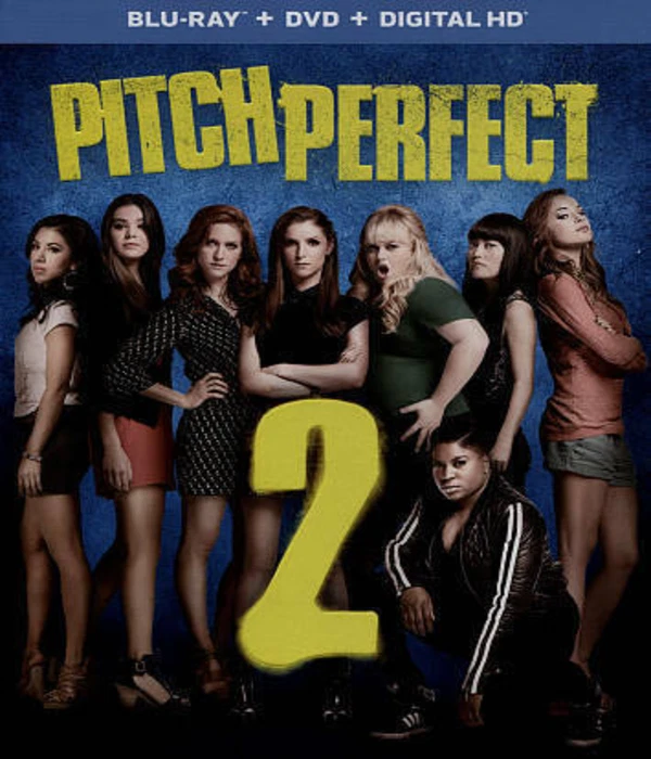 Pitch Perfect Cover Art