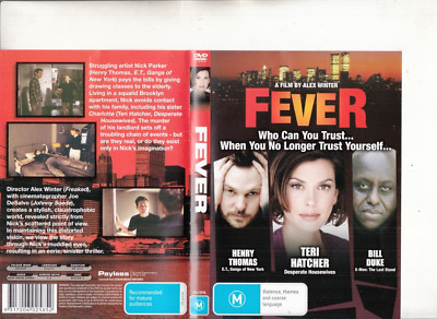 Fever-1999-[Henry Thomas]-Alex Winter Film-Movie AWF-DVD | eBay Australia