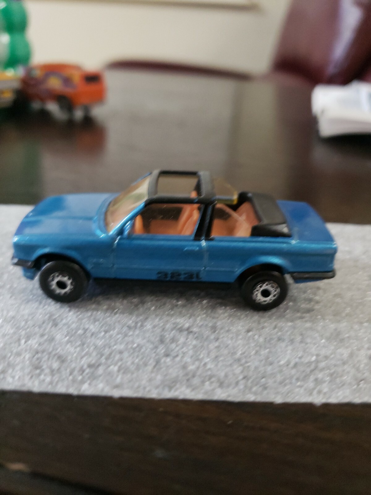 1985 Matchbox Metalic Blue BMW 323i Cabriolet Convertible | eBay