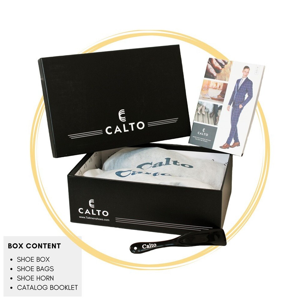 CALTO H0032 - 4 Inches Elevator Height Increasing Hiking Style Grey ...