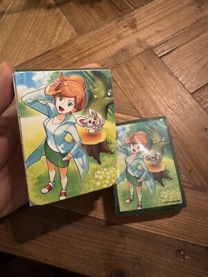 Pokemon Professor Juniper Sleeves And Deck Box Premium Tournament ...
