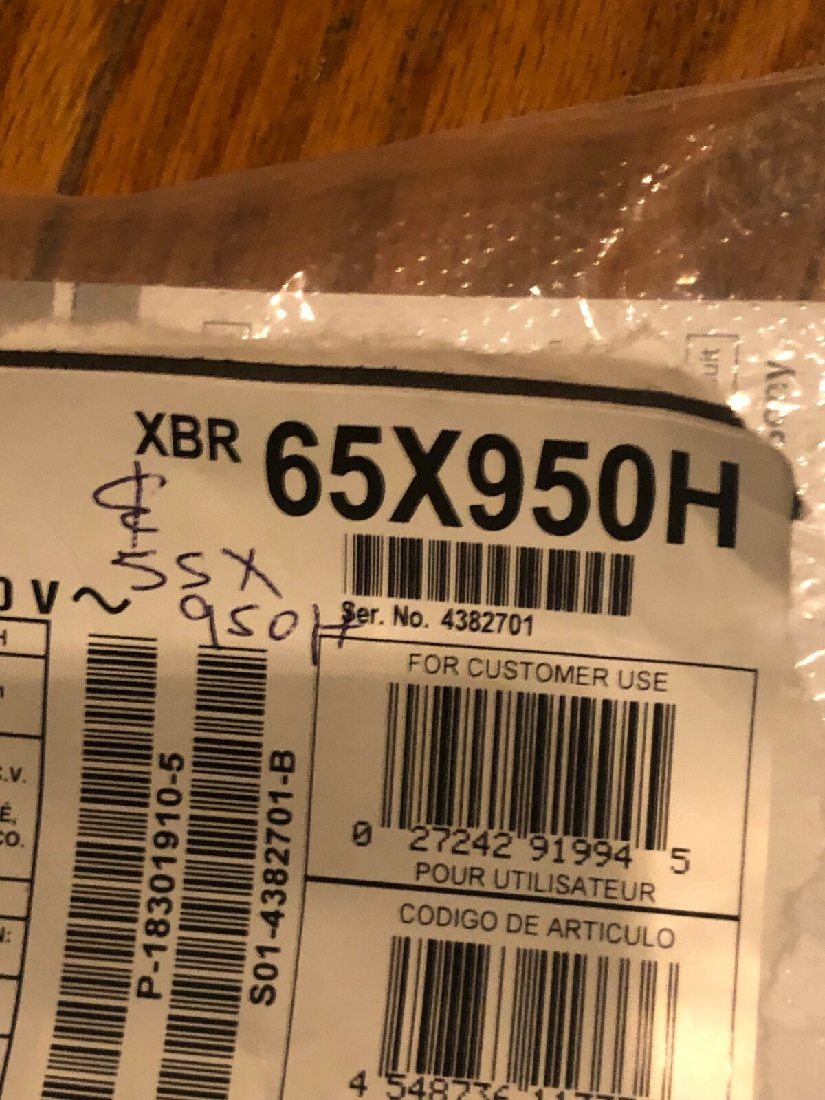 Sony XBR-65X950H 65 Zoll 4K LED Smart TV - Black for sale online | eBay