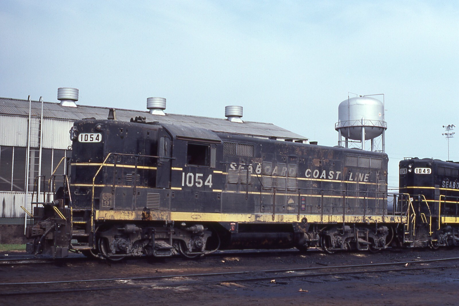 MS Orig Slide SCL Seaboard Coast Line GP9 #1054 Savannah GA 1979 | eBay