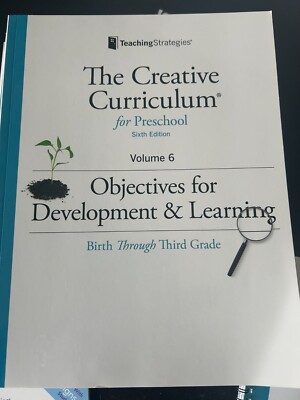 The Creative Curriculum® for Preschool, Sixth Edition | eBay