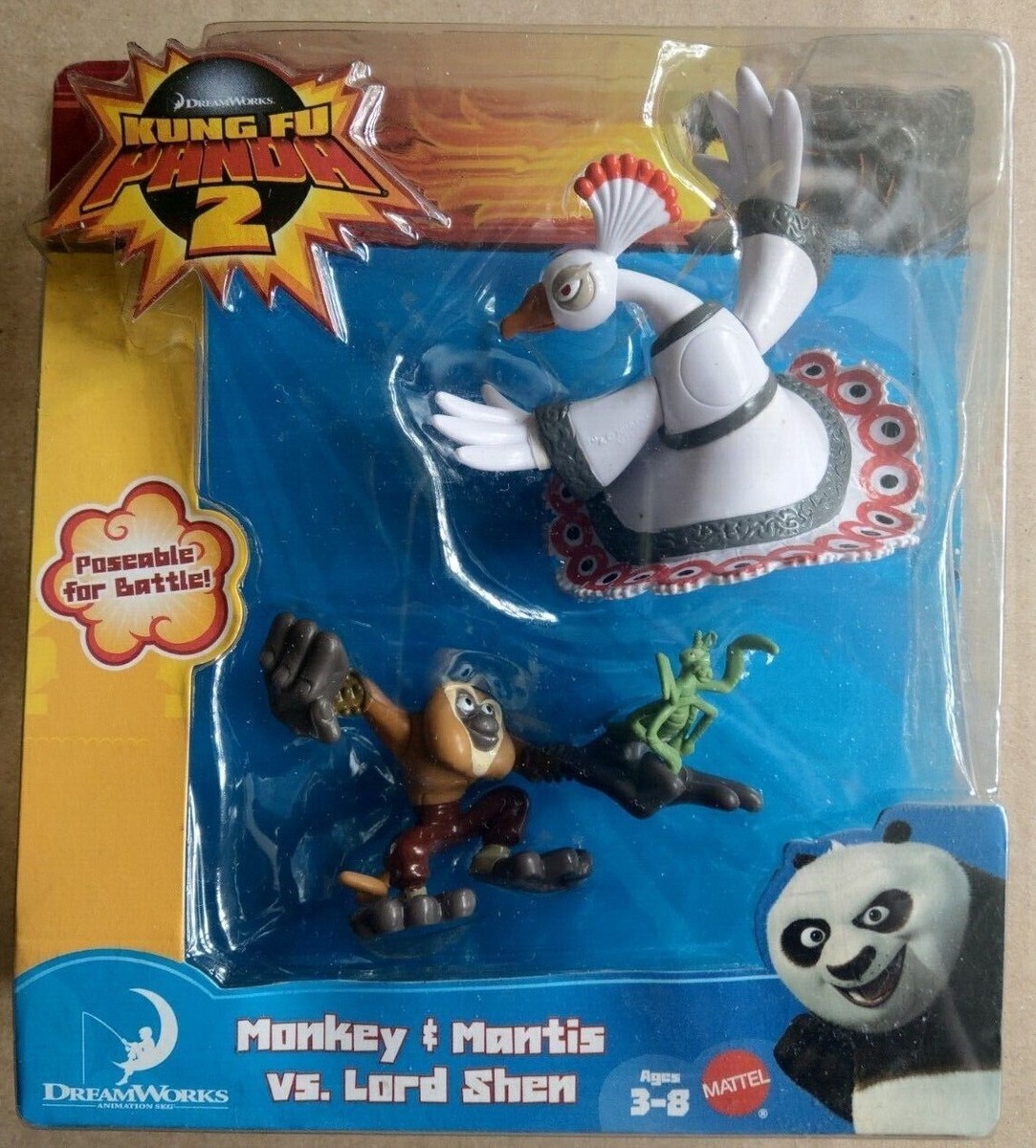 Brinquedo Kung Fu Panda 2 Shen That Really Ruffles My Feathers