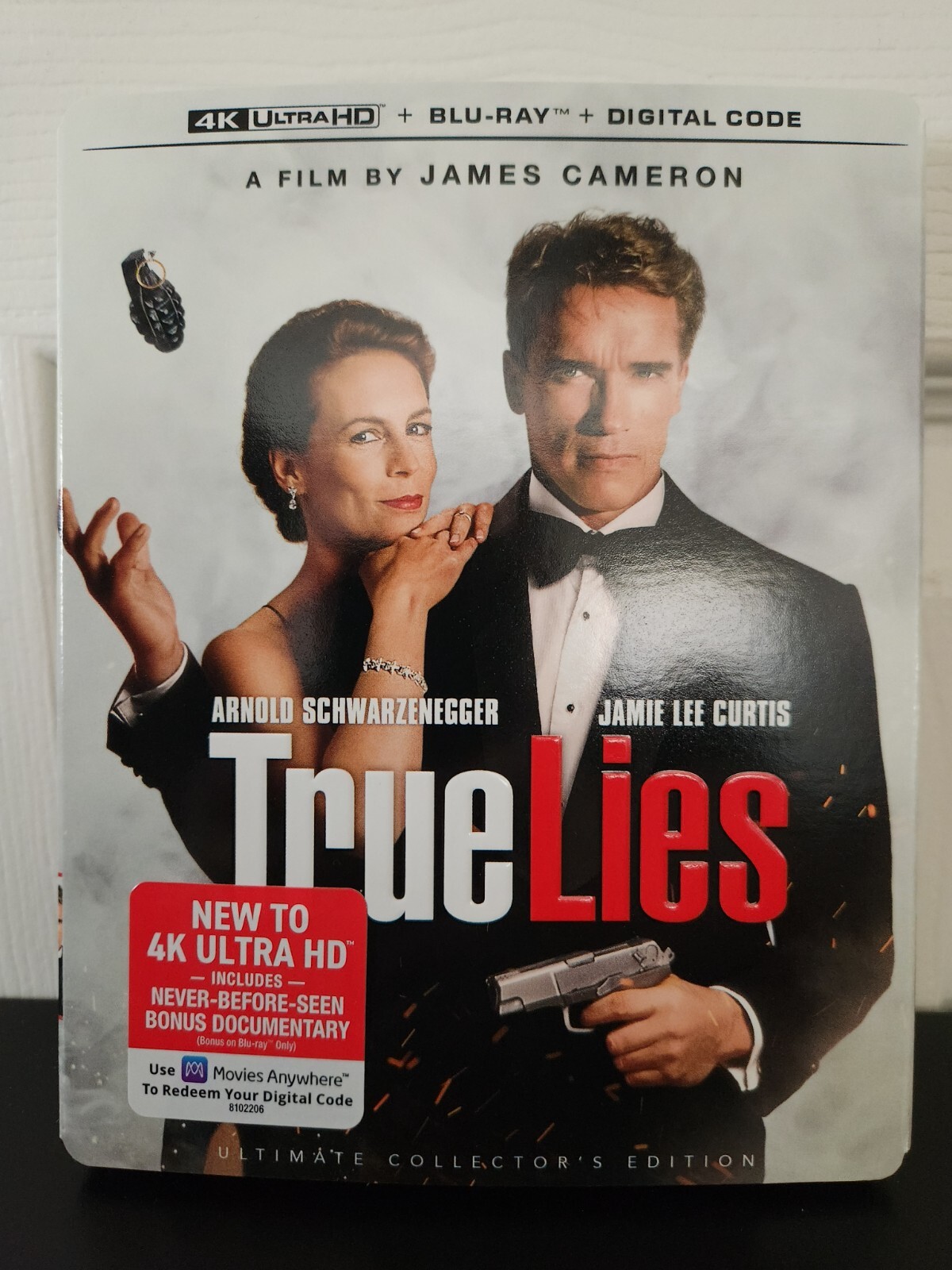 True Lies (Collector's Ed.) [4K UHD + Blu-Ray] + SLIPCOVER - LIKE NEW ...
