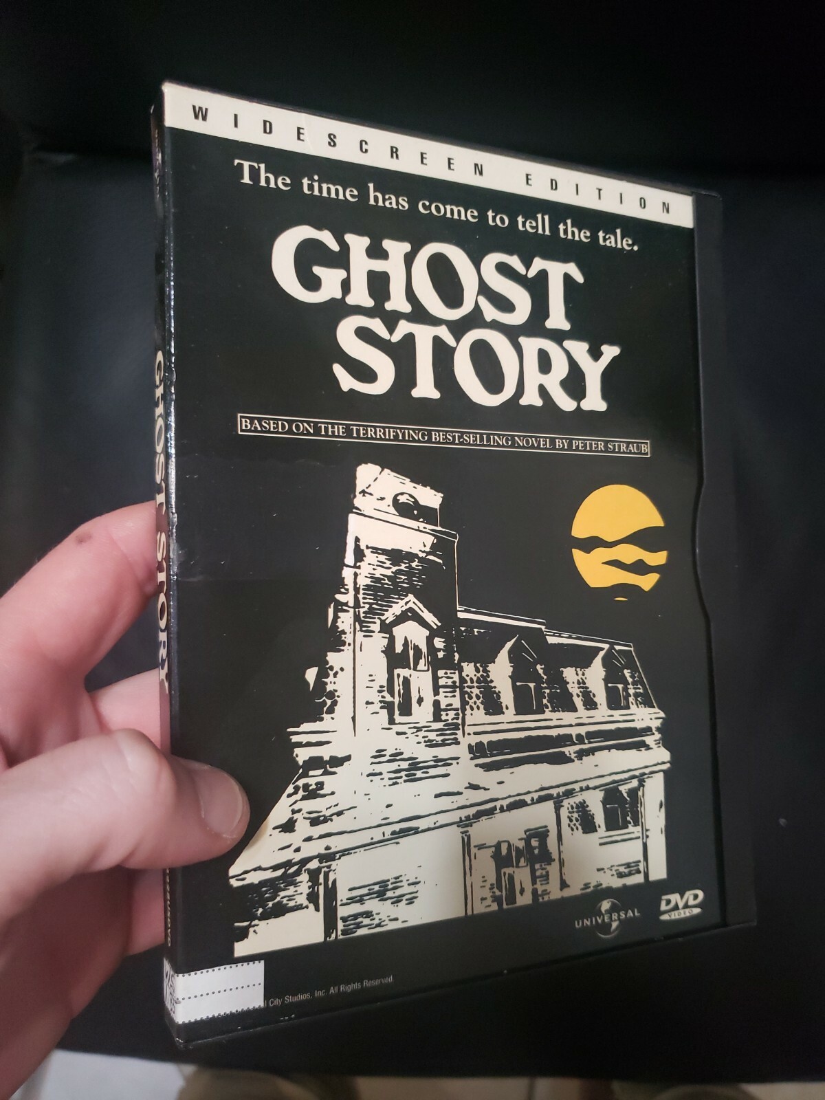 Ghost Story DVD 1998 Snapcased horror scary halloween 14381422825 | eBay