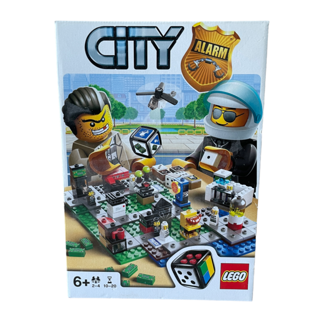LEGO Games: City Alarm (3865) for sale online | eBay