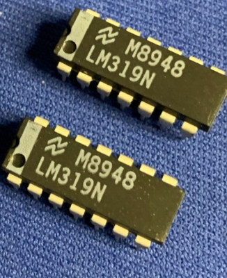 LM319N NSC 319P 14-PIN DIP VINTAGE 89 COLLECTIBLE! QTY-1 | eBay
