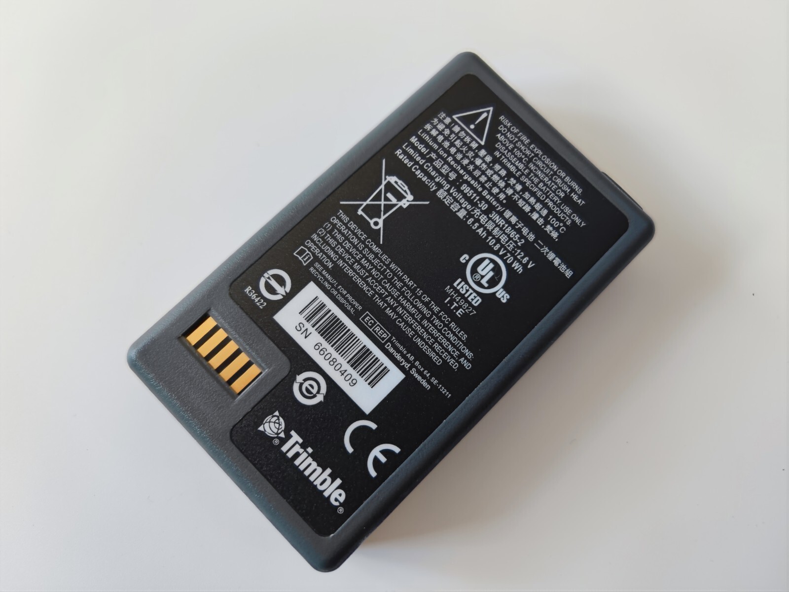 79400 Battery for Trimble S3 S6 S7 S8 Total Stations | eBay