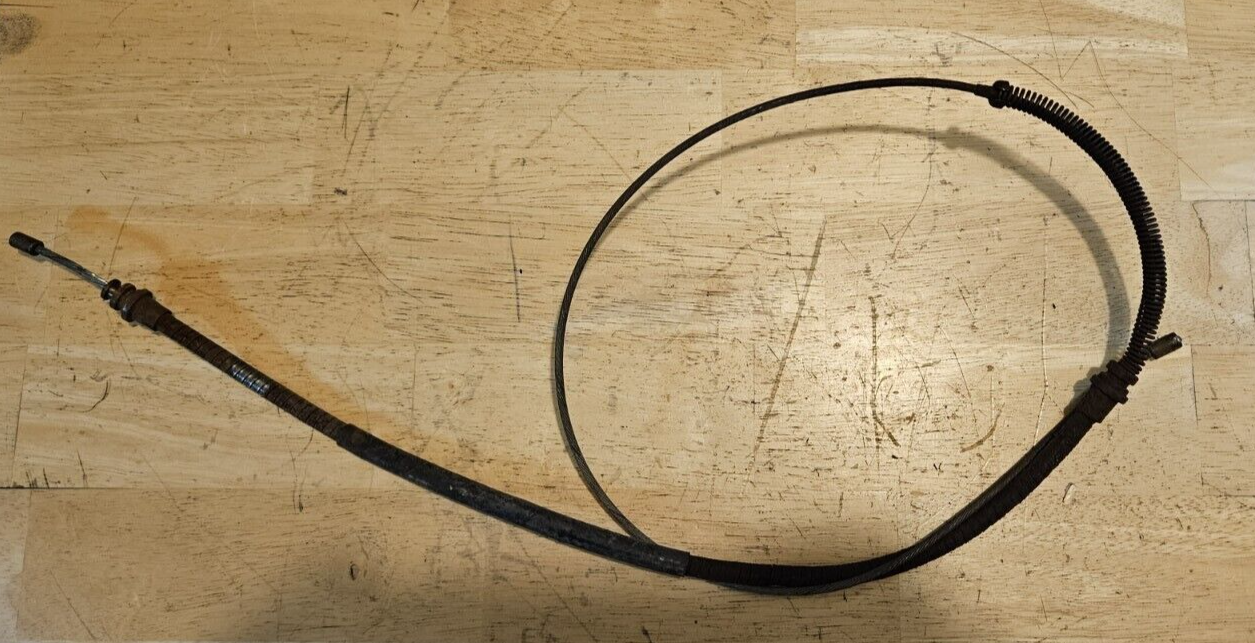1978-87 El Camino G Body Malibu Parking Brake Release Cable Front ...