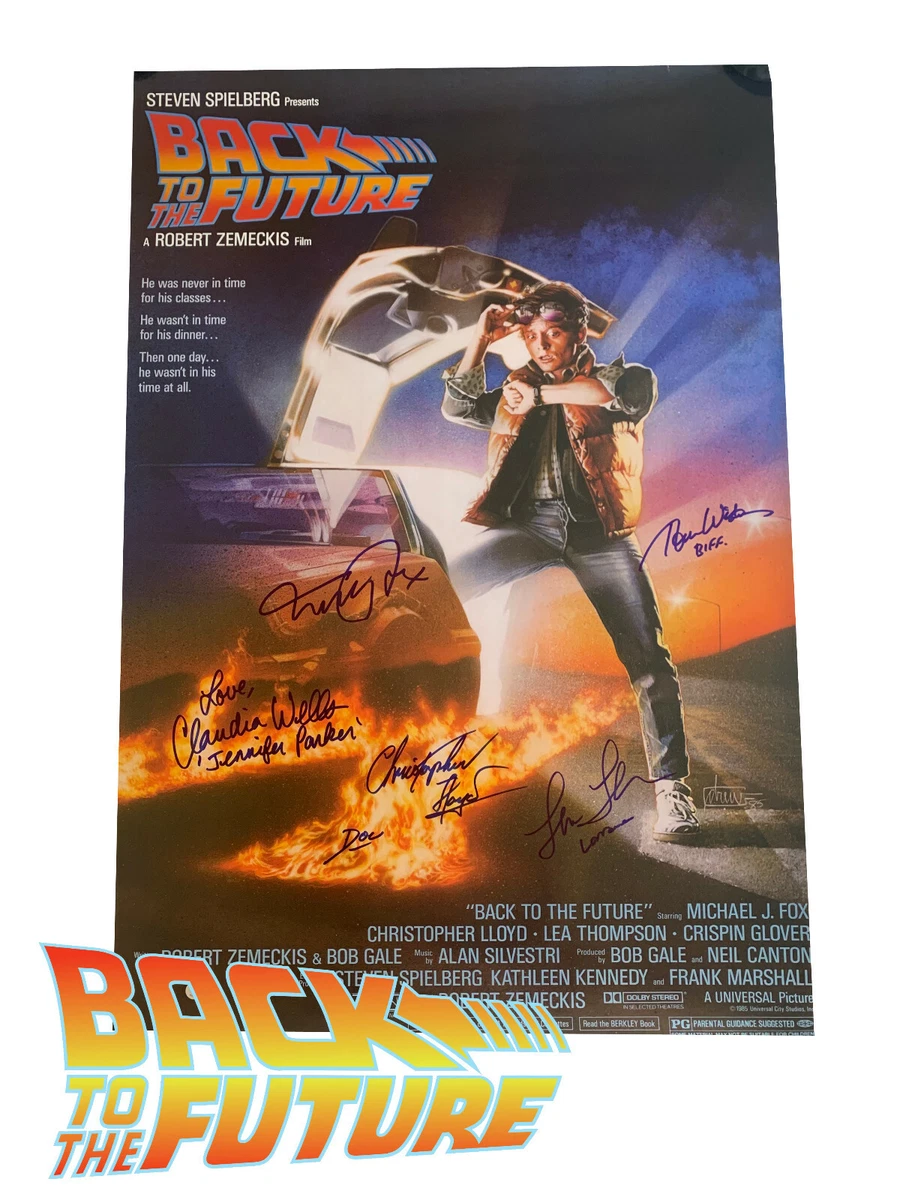 Back To The Future Original Movie Poster