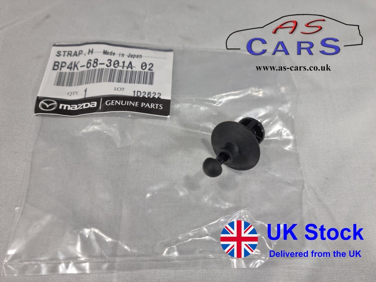 Genuine Mazda 3 Parcel Shelf Strap Hanger Pin Clip One Only C19919