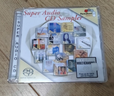SACD - Super Audio CD Sampler - Hybrid, Multichannel - Klassik | eBay