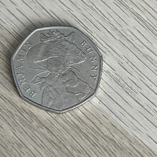 Benjamin Bunny 50p Coin 2017 | eBay UK
