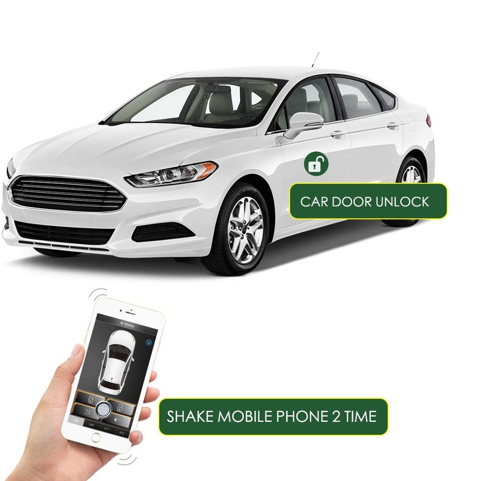 Keyless Entry Upgrade: Auto Window Close, Trunk Open, 3 Lock/Unlock ...