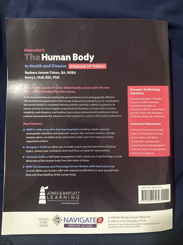 Memmler's the Human Body in Health and Disease by Barbara Jansen Cohen ...
